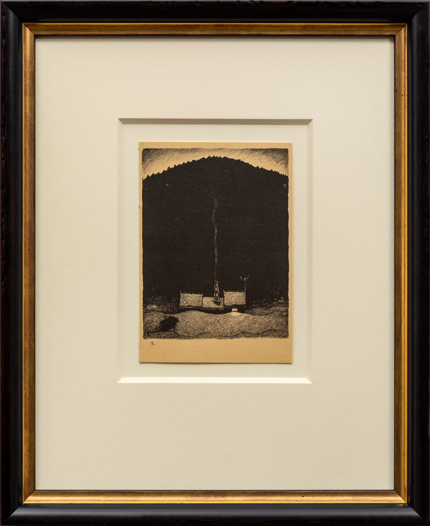 John Bauer - Julafton – Melefors