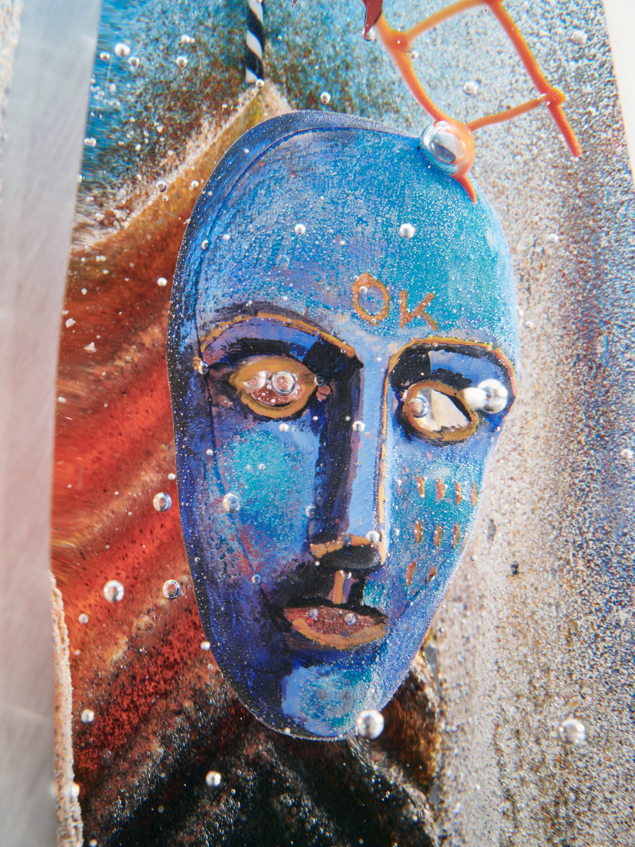 Bertil Vallien - Blue Man – Melefors