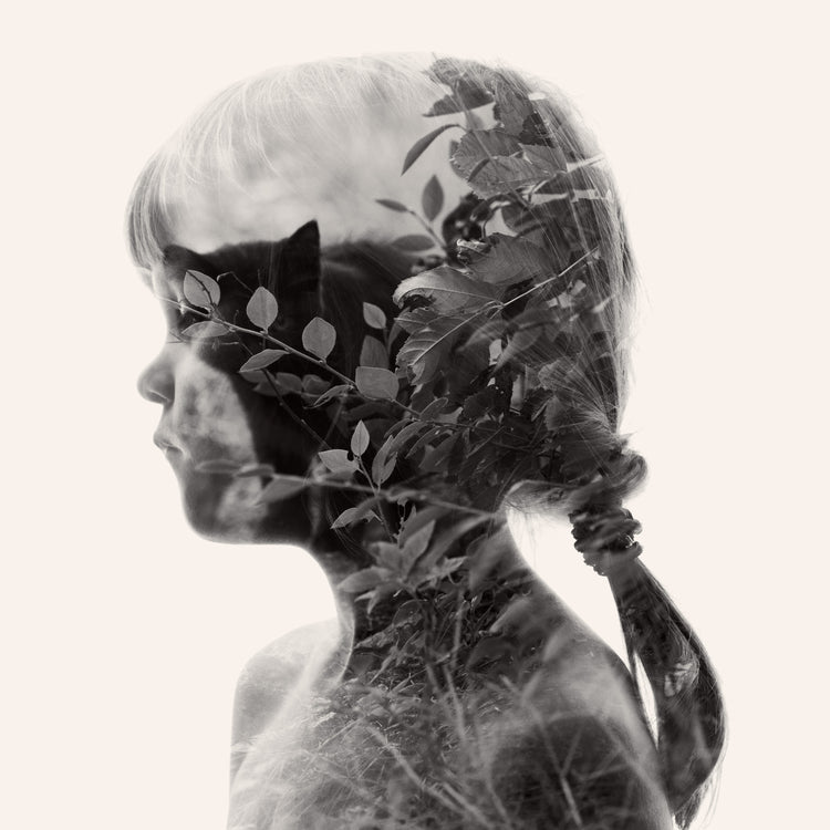Christoffer Relander - Girl & Kitten – Melefors