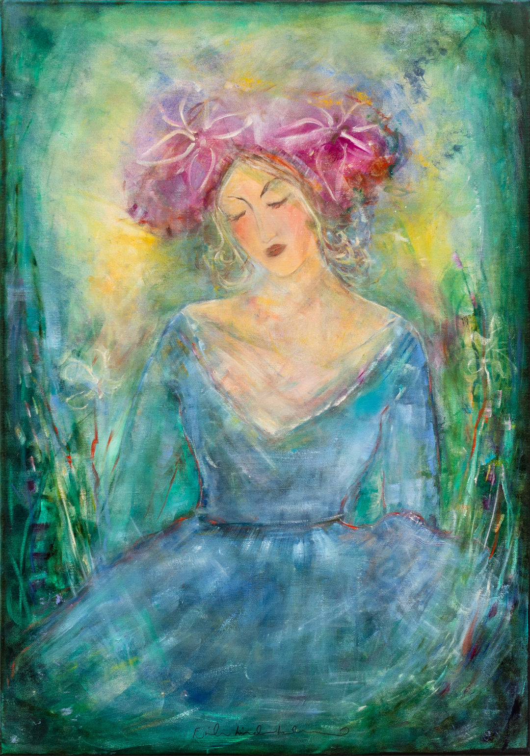 Emilia Linderholm - Queen of Poppies and Roses – Melefors
