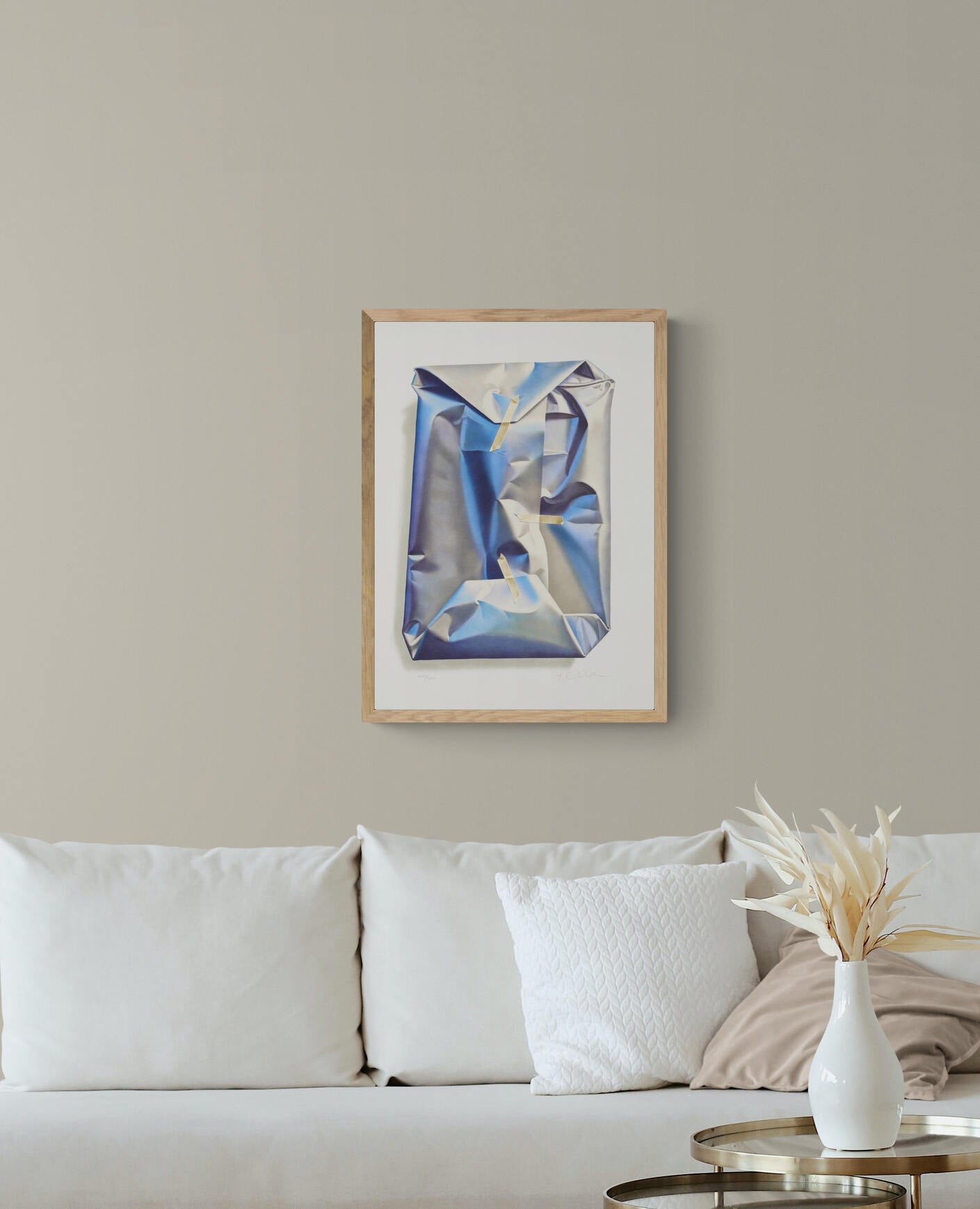 Yrjö Edelmann - Packed Blue and Grey Heaven – Melefors